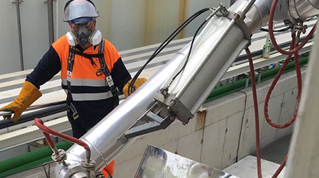 Top and Bottom Loading Arms - Gassó Equipments