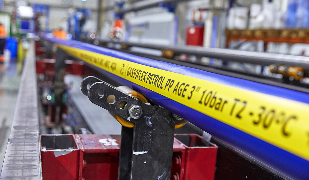 Gassoflex Hoses - Gassó Equipments