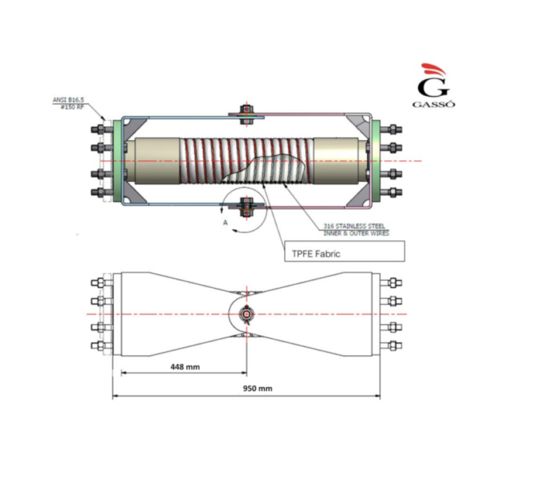 Roof drain arm - Gassó