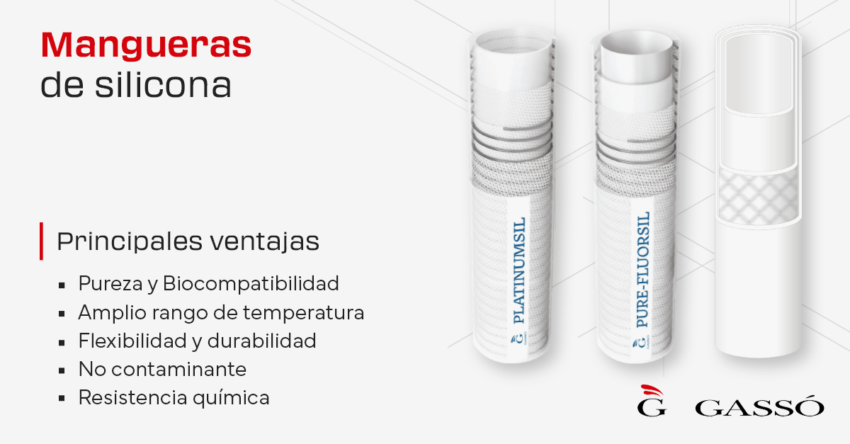 Silicone hoses - Gassó